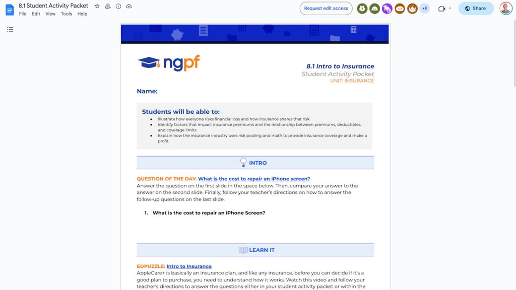 Next Gen Personal Finance: How To Use It To Teach | Tech & Learning