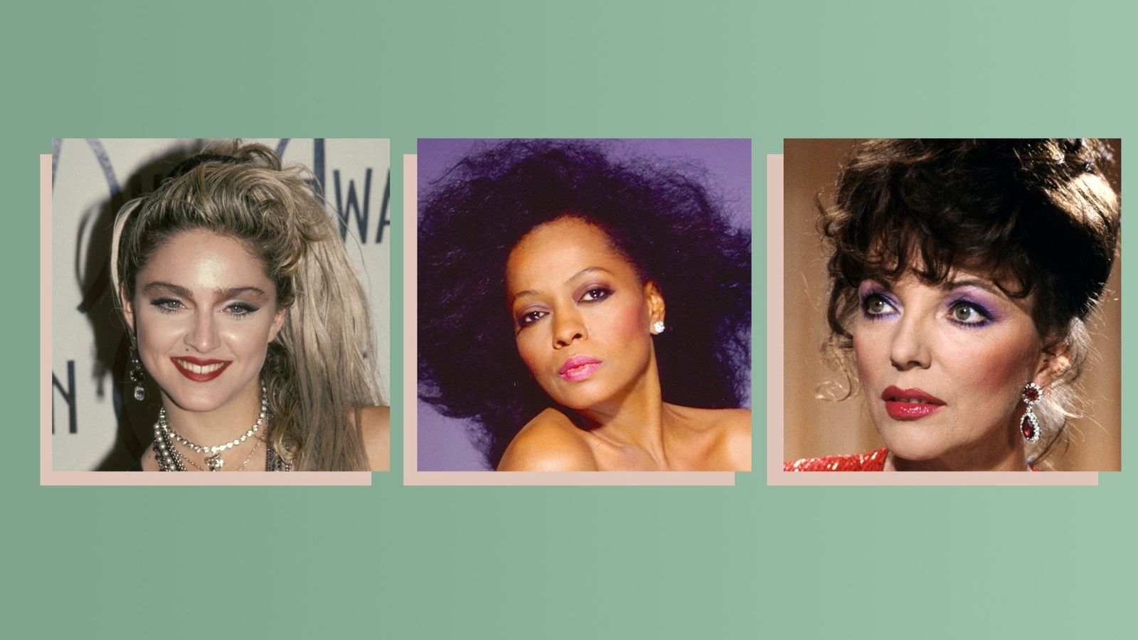Iconic makeup looks from every decade | Woman & Home