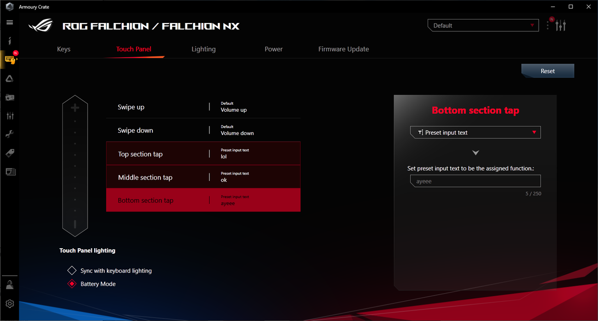 Asus ROG Falchion NX Review: A lot of Features in a Small Frame | Tom's ...