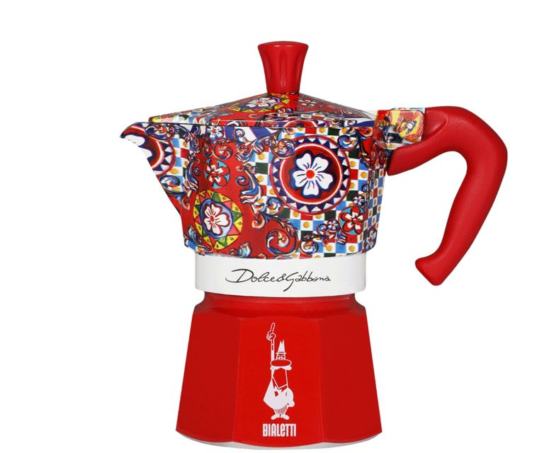 Bialetti x Dolce & Gabbana Moka Pot review: an irresistible buy | Homes ...
