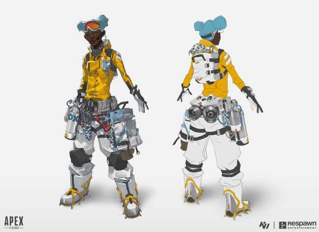 Here's a ton of amazing Apex Legends art, including extra thicc ...
