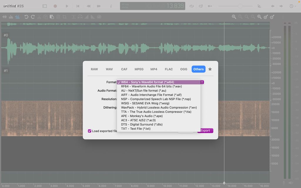 Ocenaudio audio editor review | TechRadar