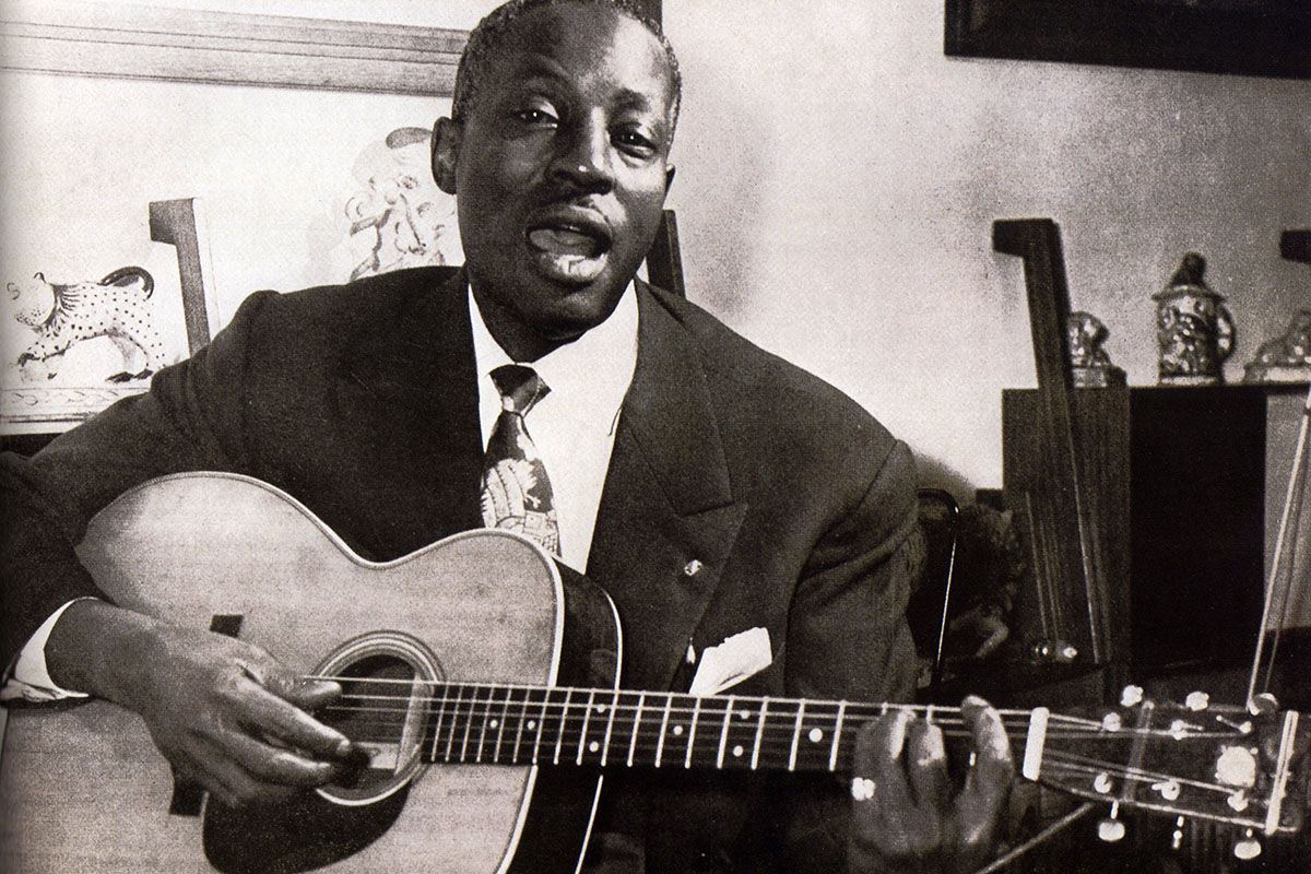 The life and times of Big Bill Broonzy, the blues pioneer with a guitar ...