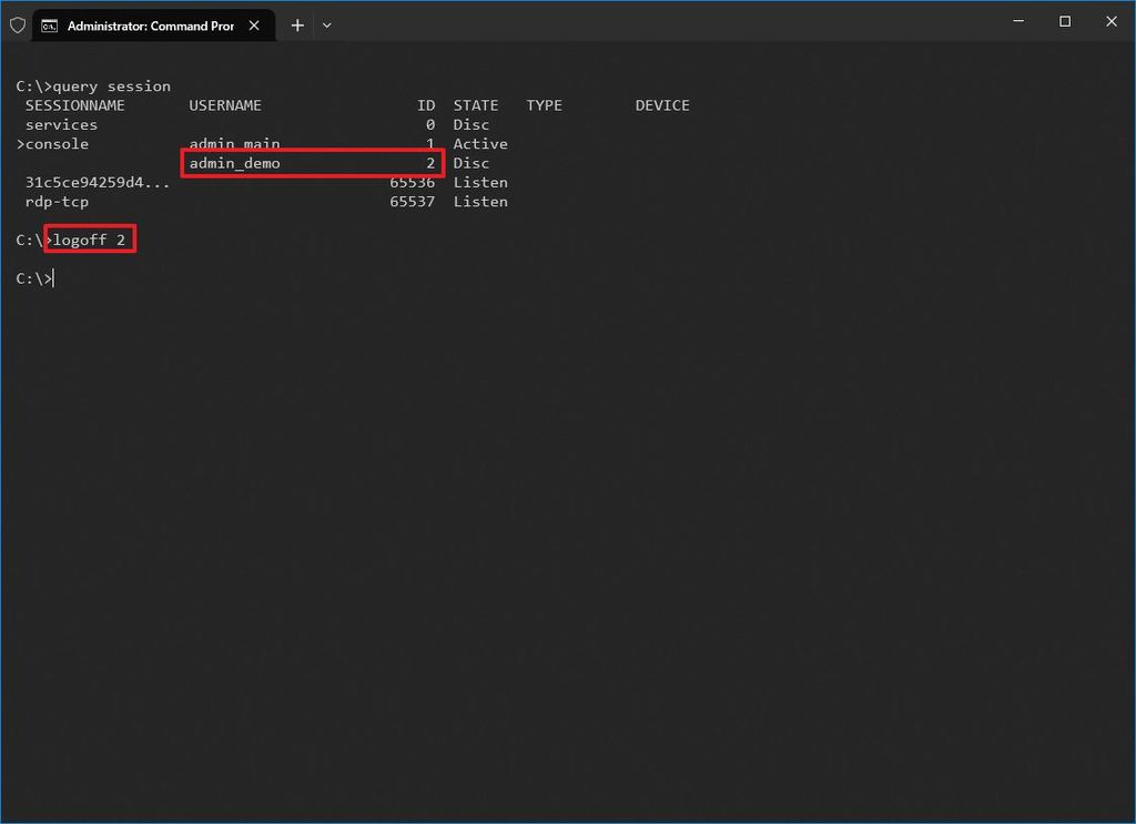 How to sign out other users on Windows 10 | Windows Central