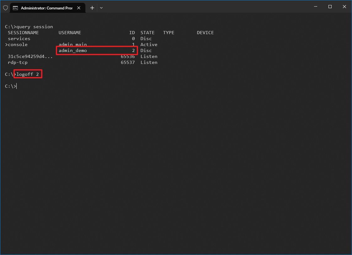 How to sign out other users on Windows 10 | Windows Central