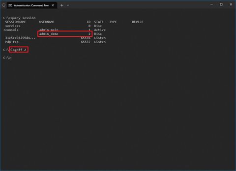 How to sign out other users on Windows 10 | Windows Central