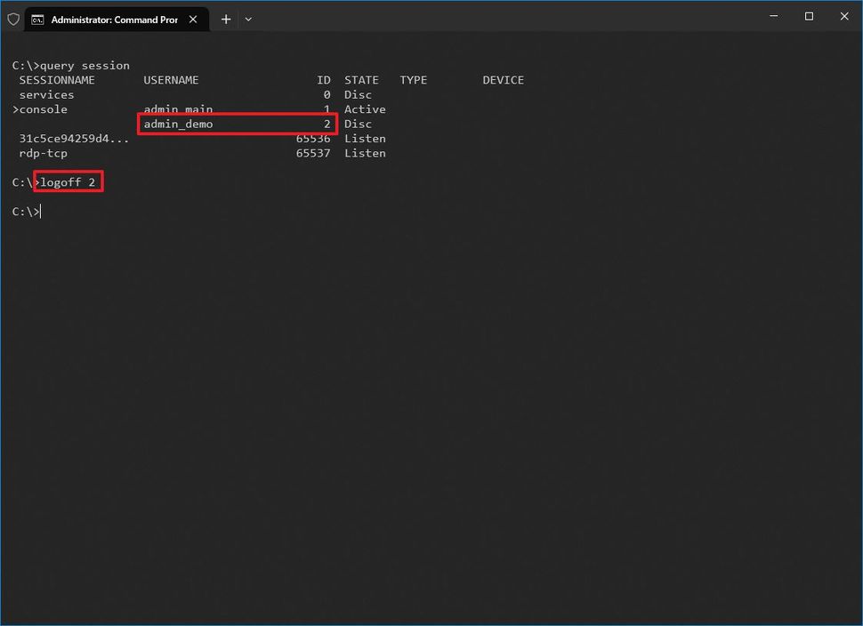 How to sign out other users on Windows 10 | Windows Central