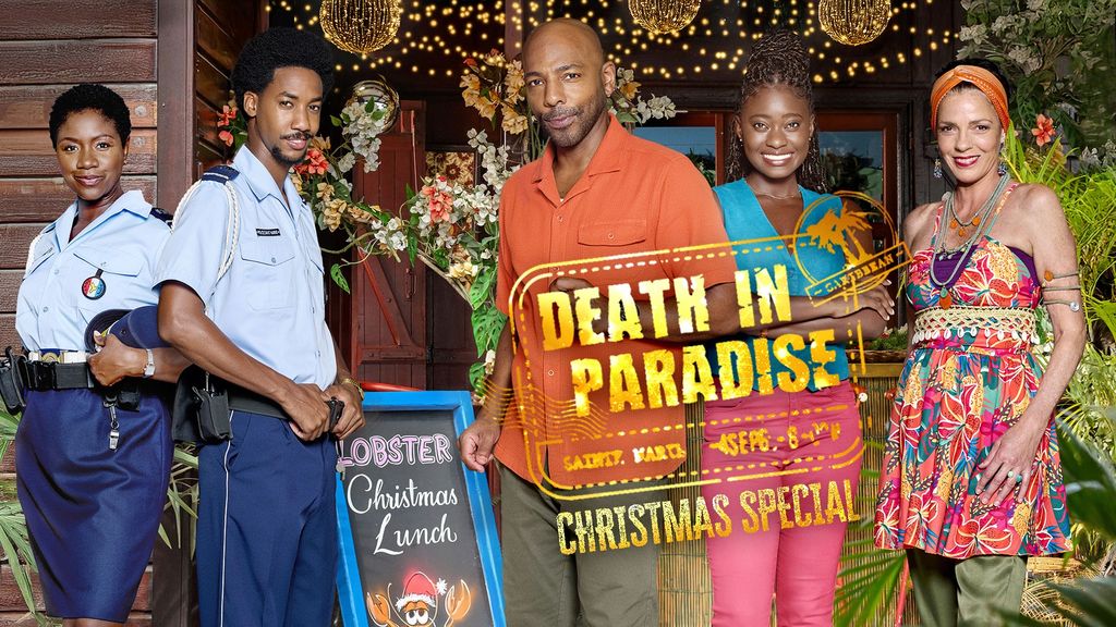 How to watch the Death in Paradise Christmas special 2025 | Woman & Home