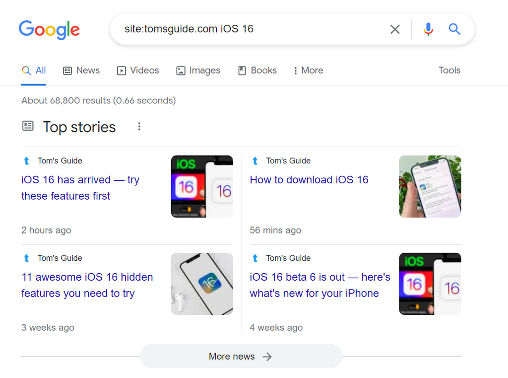 13 hidden Google Search features everyone needs to know | Tom's Guide