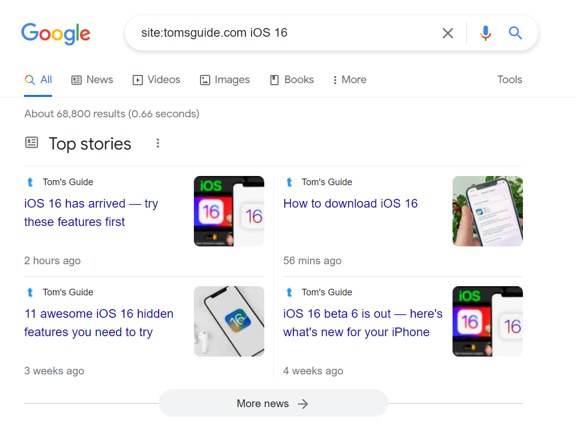 13 hidden Google Search features everyone needs to know | Tom's Guide