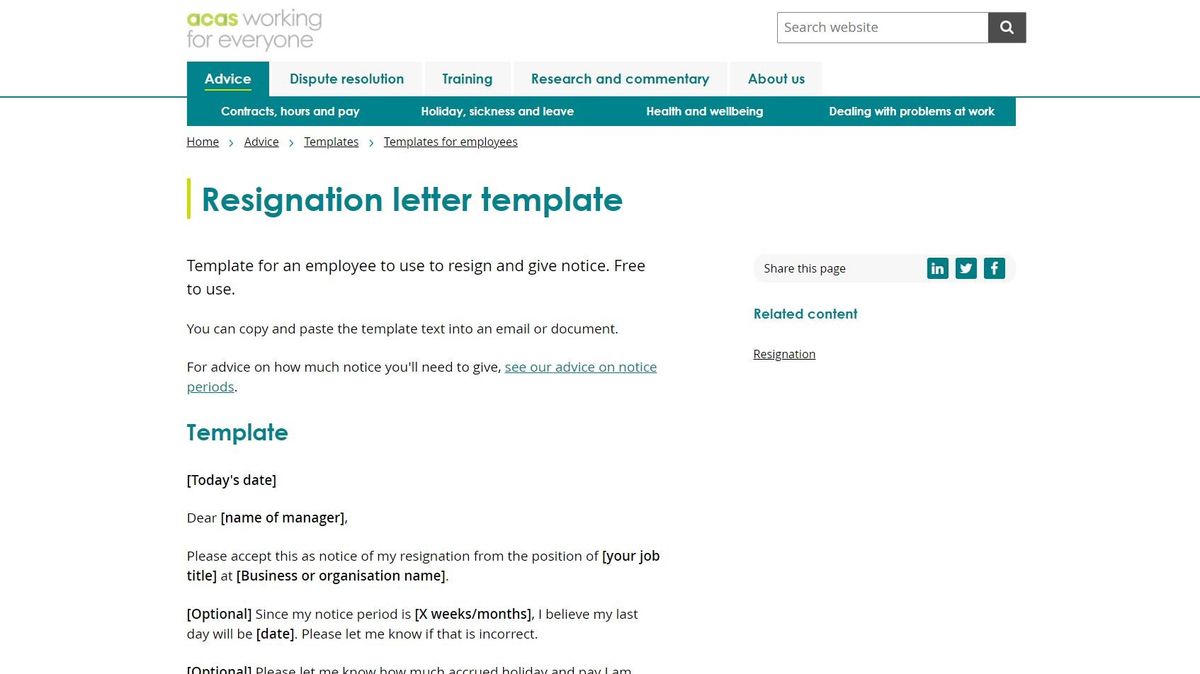 20 great resignation letter templates and examples | TechRadar
