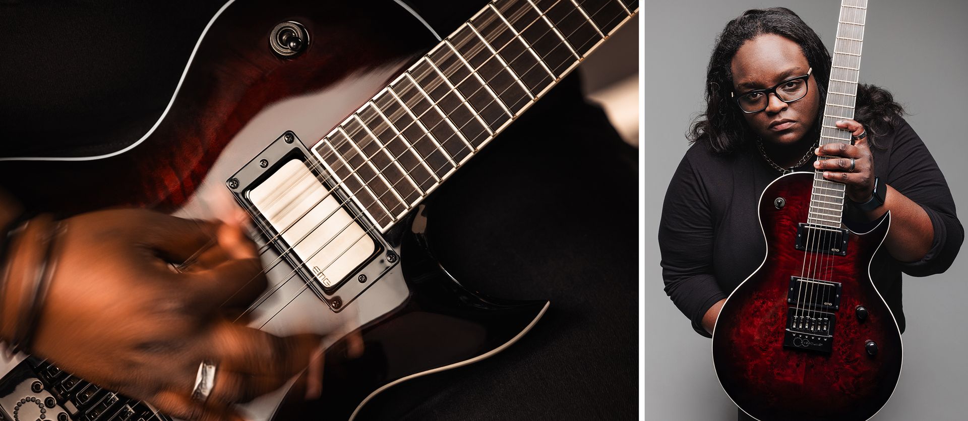 Jackson Pro Series Signature Diamond Rowe Monarkh reviewed | GuitarPlayer