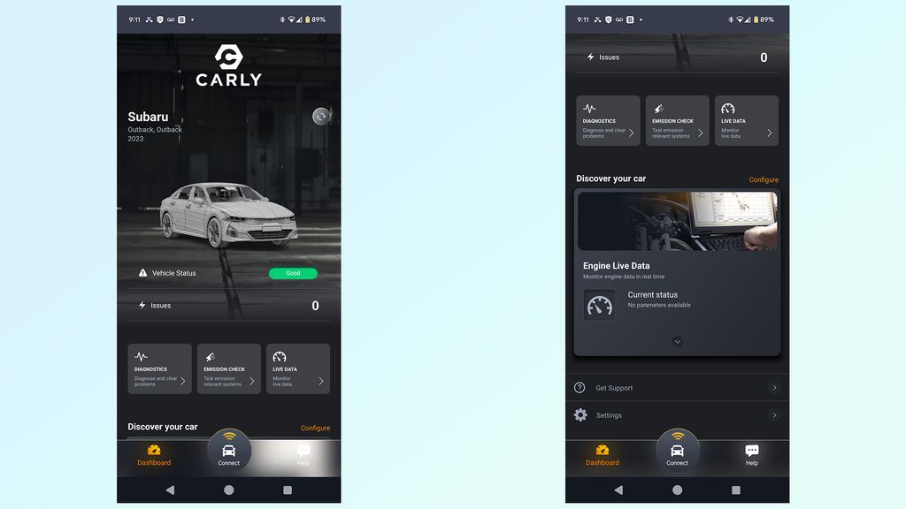 Carly OBD Scanner review | Tom's Guide