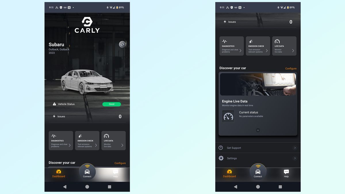 Carly OBD Scanner review | Tom's Guide