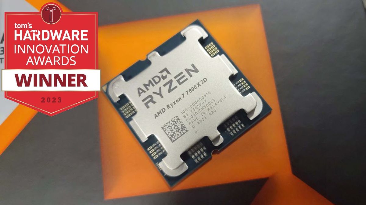 Tom’s Hardware Innovation Awards 2023: Game Changers | Tom's Hardware