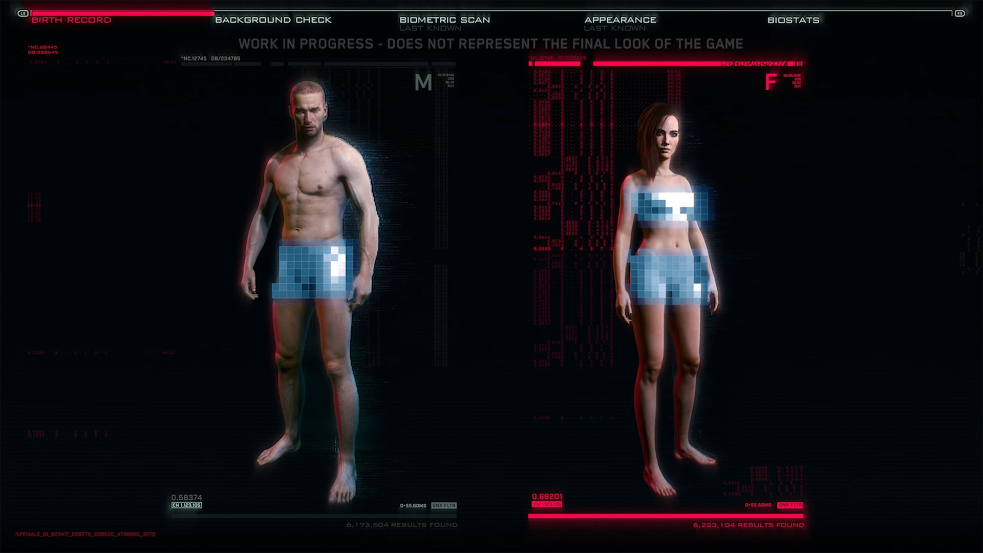 Cyberpunk 2077 Character Creation Male You Might Be Tempted To Skip 