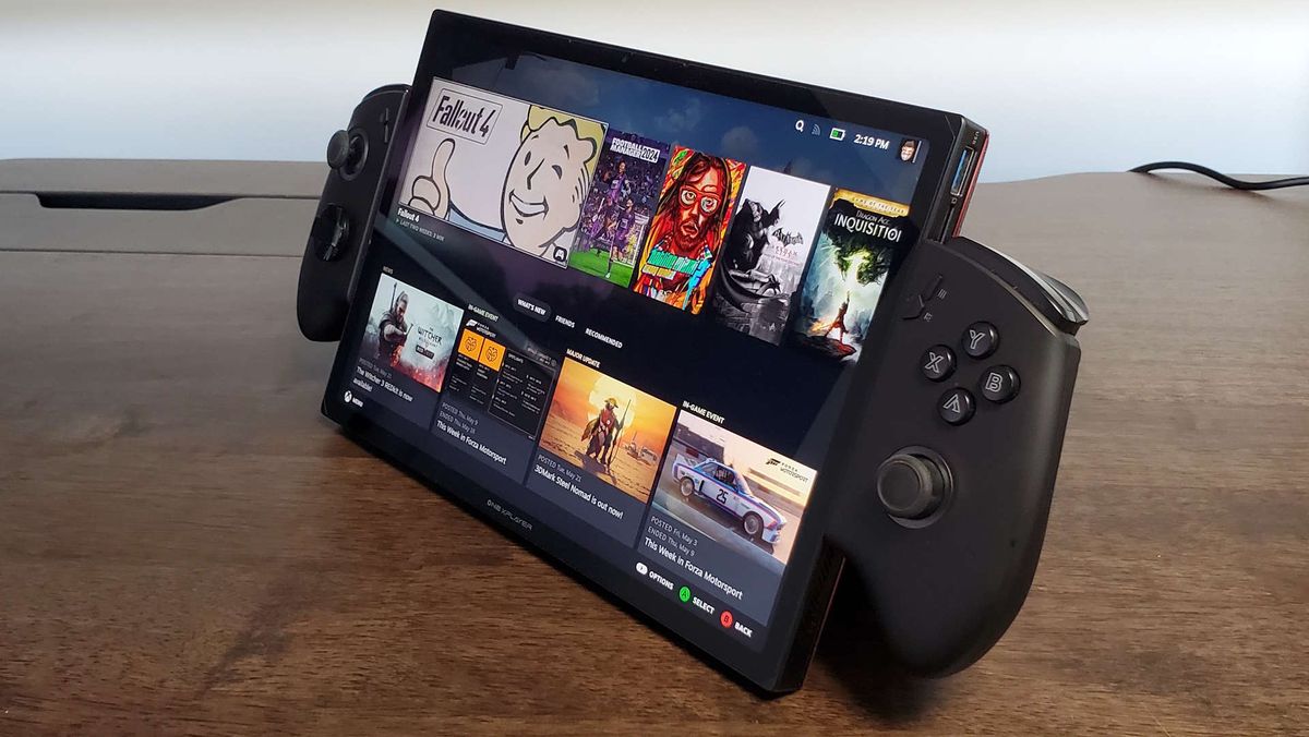 OneXPlayer X1 handheld gaming PC review | PC Gamer