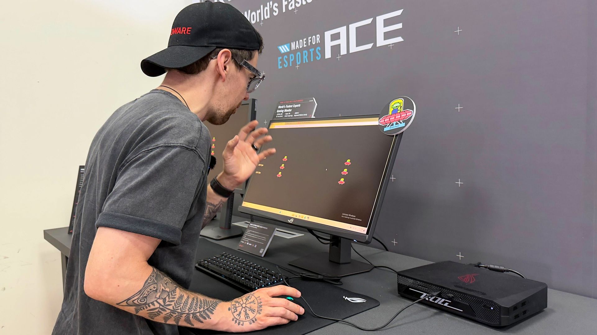 I pixel-peeped the world’s fastest gaming monitor — after testing 610Hz ...