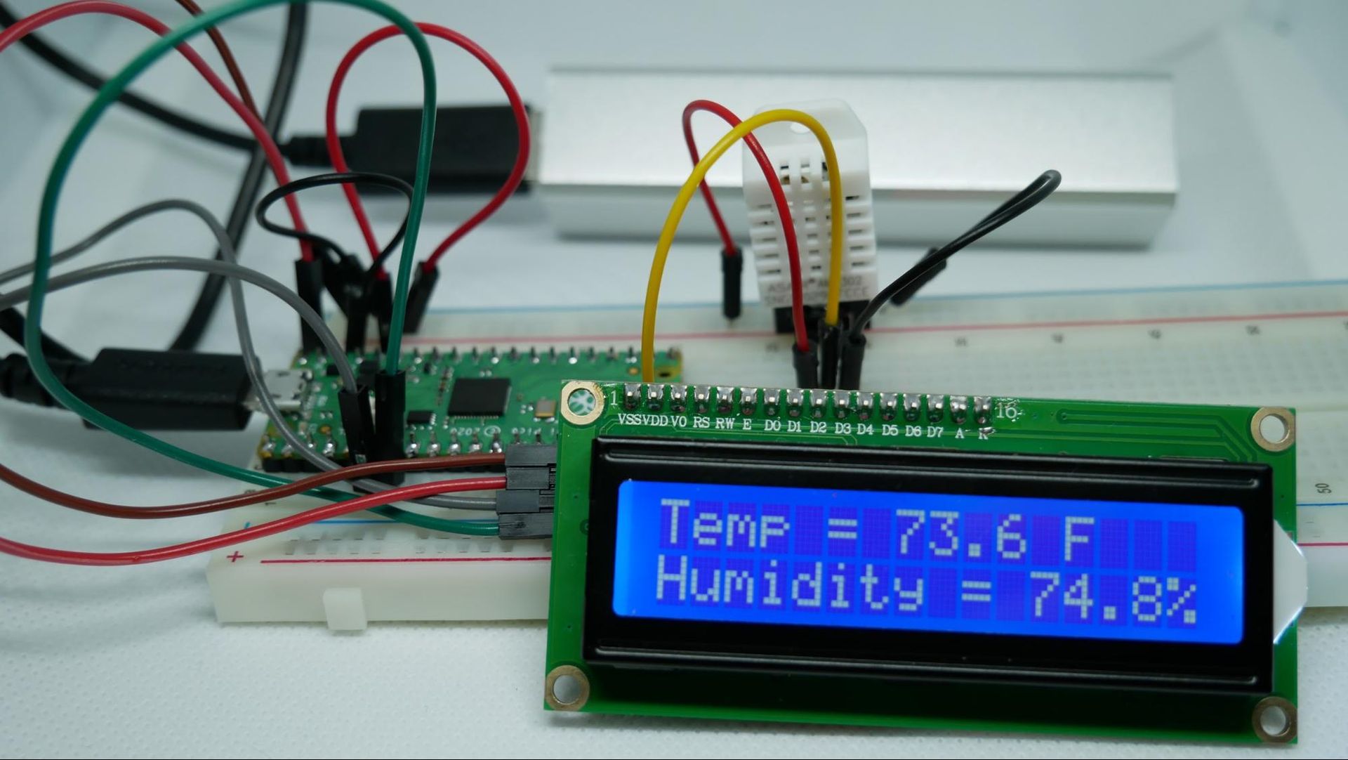 How to Build a Raspberry Pi Pico Weather Station | Tom's Hardware