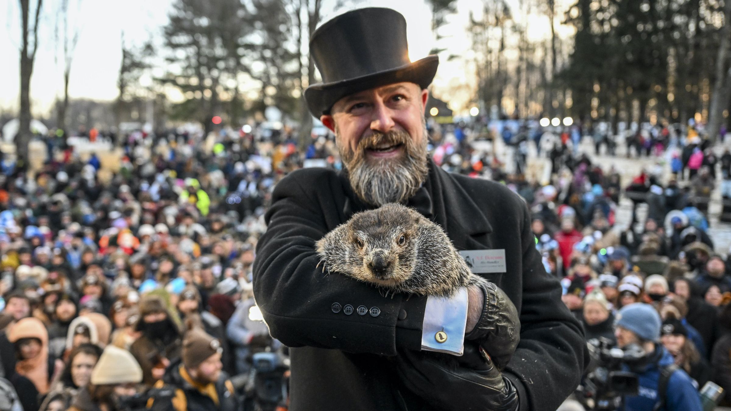 Punxsutawney Phil predicts a long winter this Groundhog Day — but how ...
