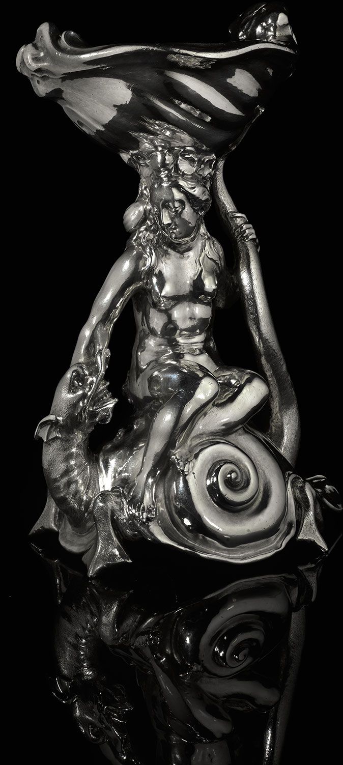 In Focus: Two silver pieces by the genius who made ‘solid objects ...