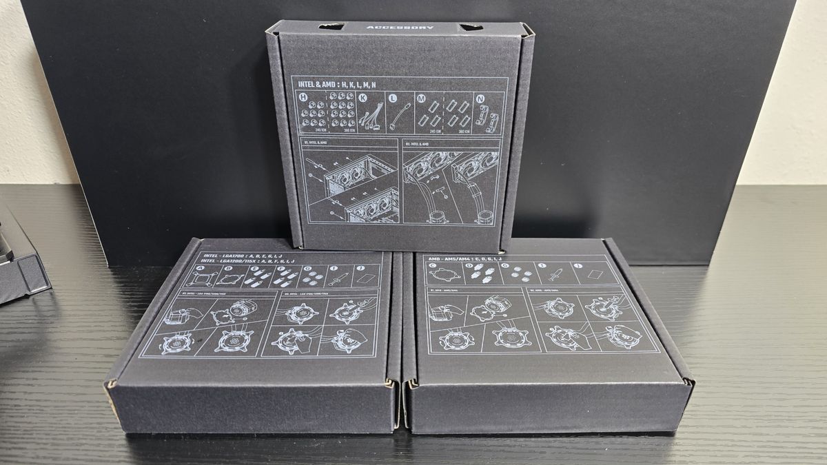 Cooler Master ION 360 AIO Liquid Cooler Review: One step forward, two ...