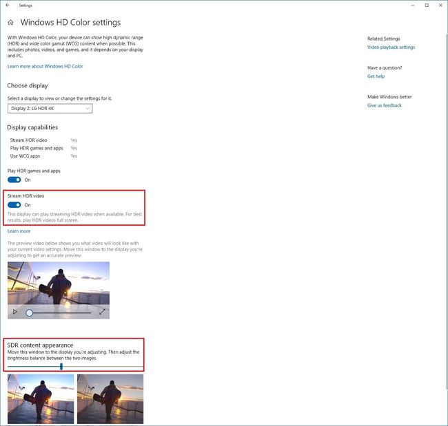 How to enable HDR settings on Windows 10 | Windows Central