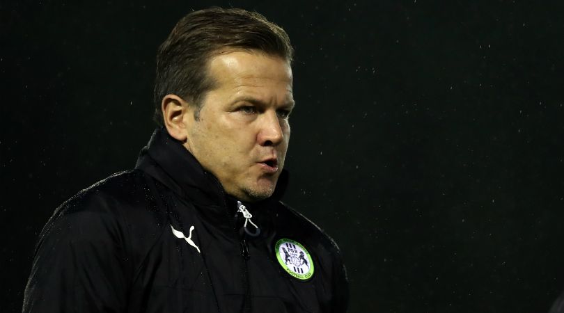 Forest Green manager and his son both sent off against Wycombe – at the ...