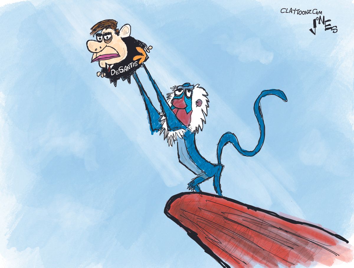 Monkeying with Disney | The Week