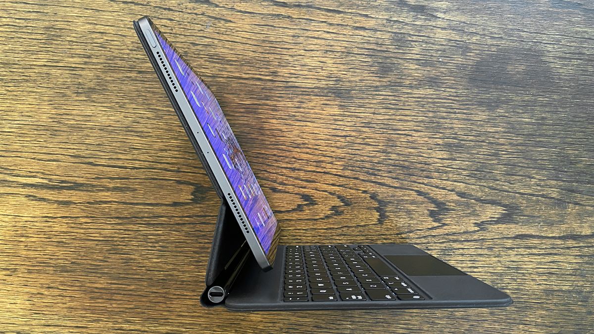 iPad Pro Magic Keyboard review | Tom's Guide