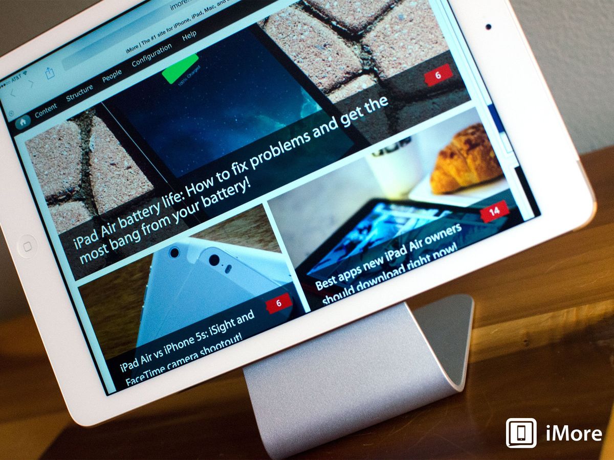 Slope by Dekke is the most magical iPad stand you'll ever own | iMore