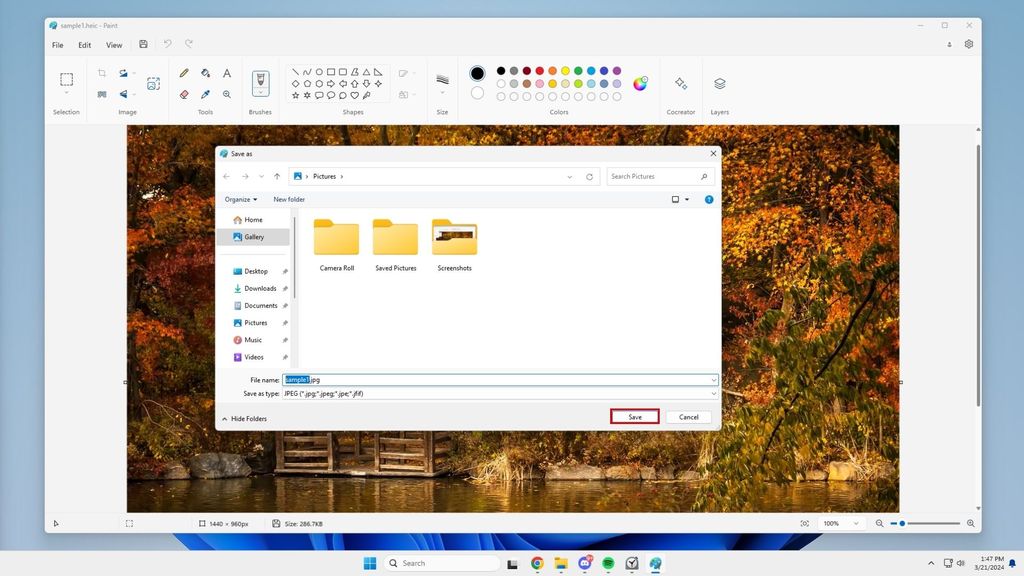 How to open HEIC files in Windows 11 | Laptop Mag