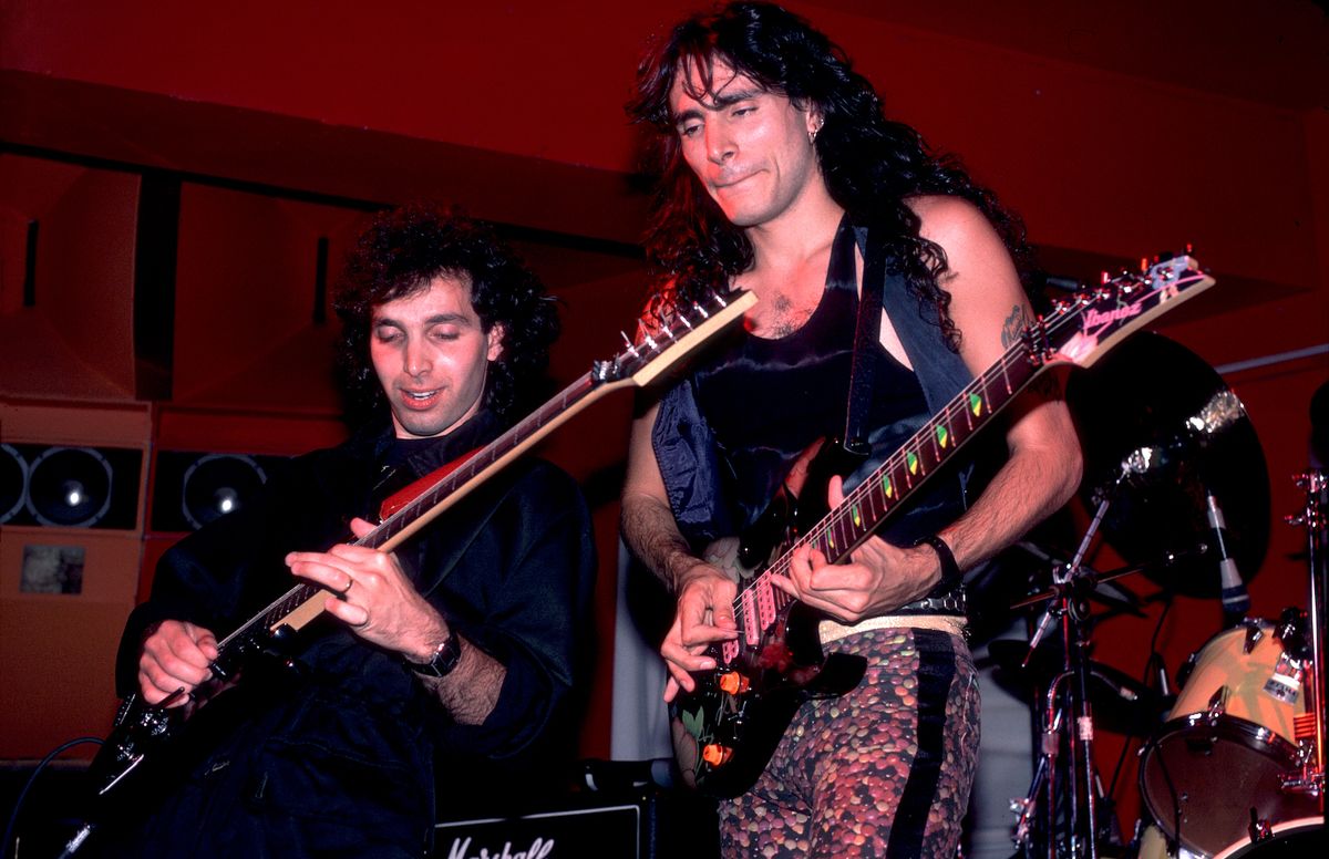 Steve Vai & Joe Satriani reveal what they taught each other in 1990 ...