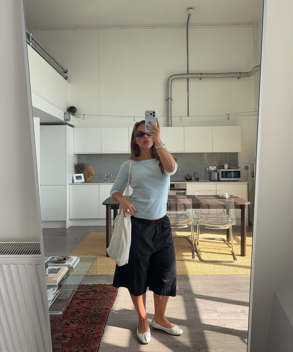 The Long Bermuda-Short Trend Is Back for Spring 2026 | Who What Wear