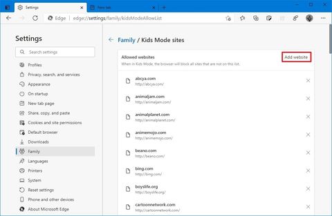 How to set up Kids Mode on Microsoft Edge | Windows Central