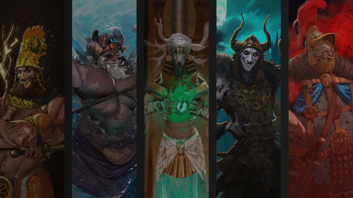Exclusive: New god game Demiurgos puts you in control of a famous deity ...