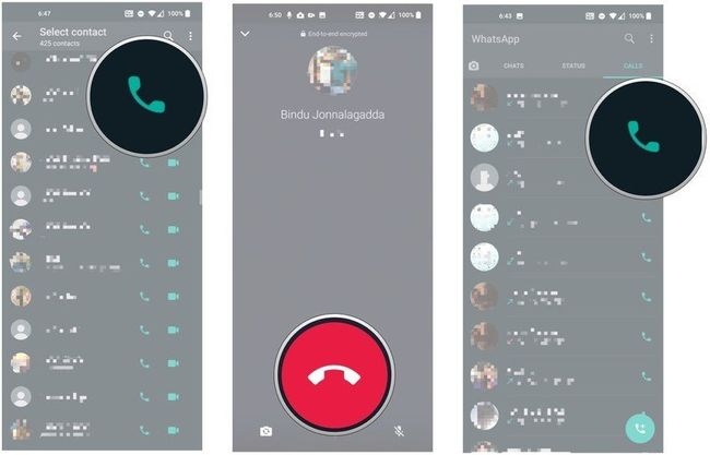 How to make and receive calls with WhatsApp for Android | Android Central