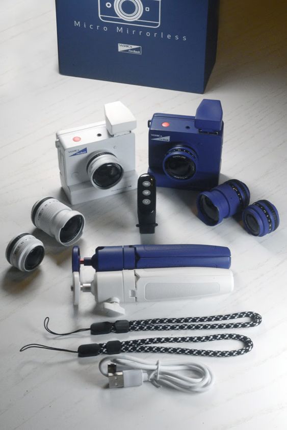 This is "MiMi" – the world's smallest mirrorless camera | Digital ...