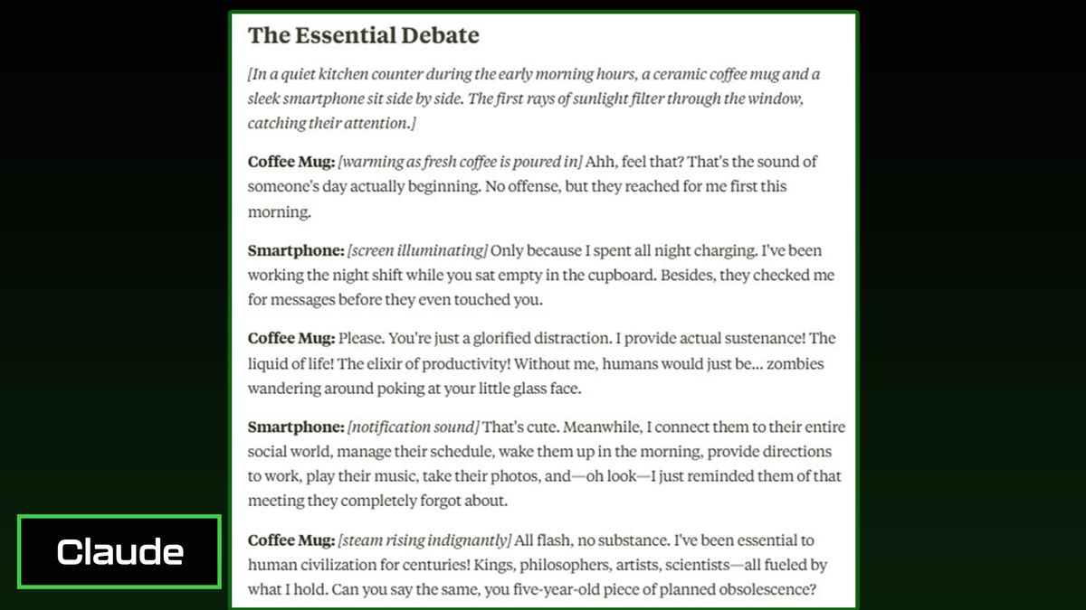 I tested Grok vs. Claude with 5 prompts to crown a winner | Tom's Guide