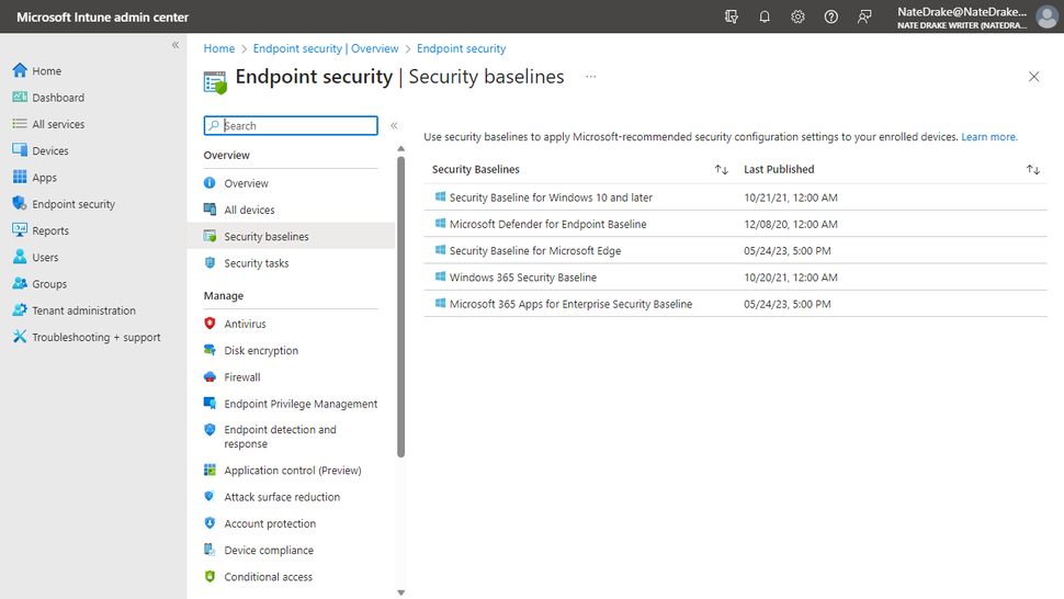 Microsoft Intune MDM review | TechRadar