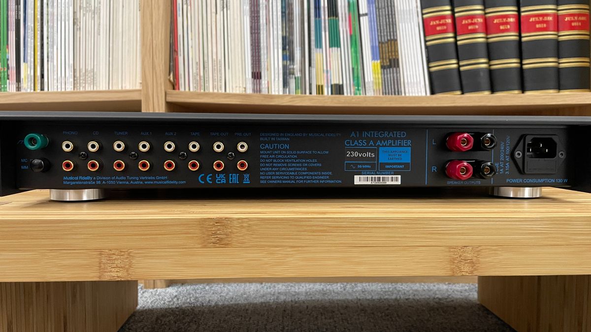 We speak to the designer behind the new Musical Fidelity A1 amplifier ...