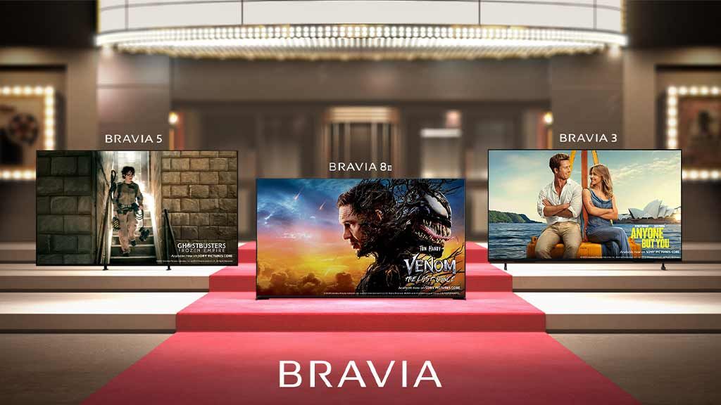 New Sony 2025 TVs: upgraded QD-OLED Bravia 8 II leads the charge | What ...
