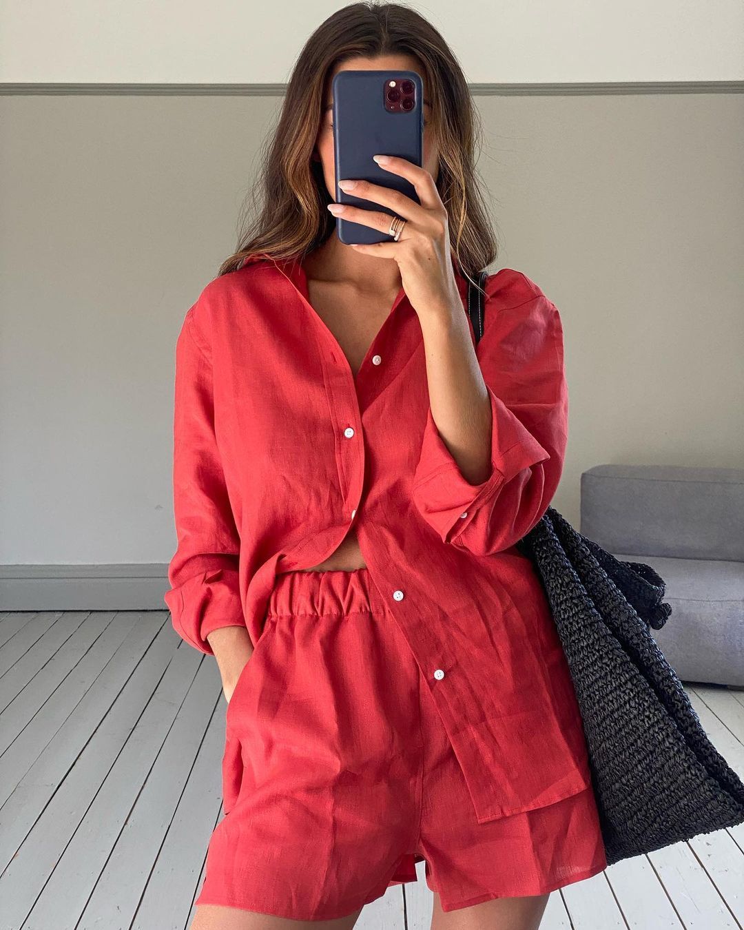 The 15 Prettiest Linen Shorts Sets for Women | Who What Wear