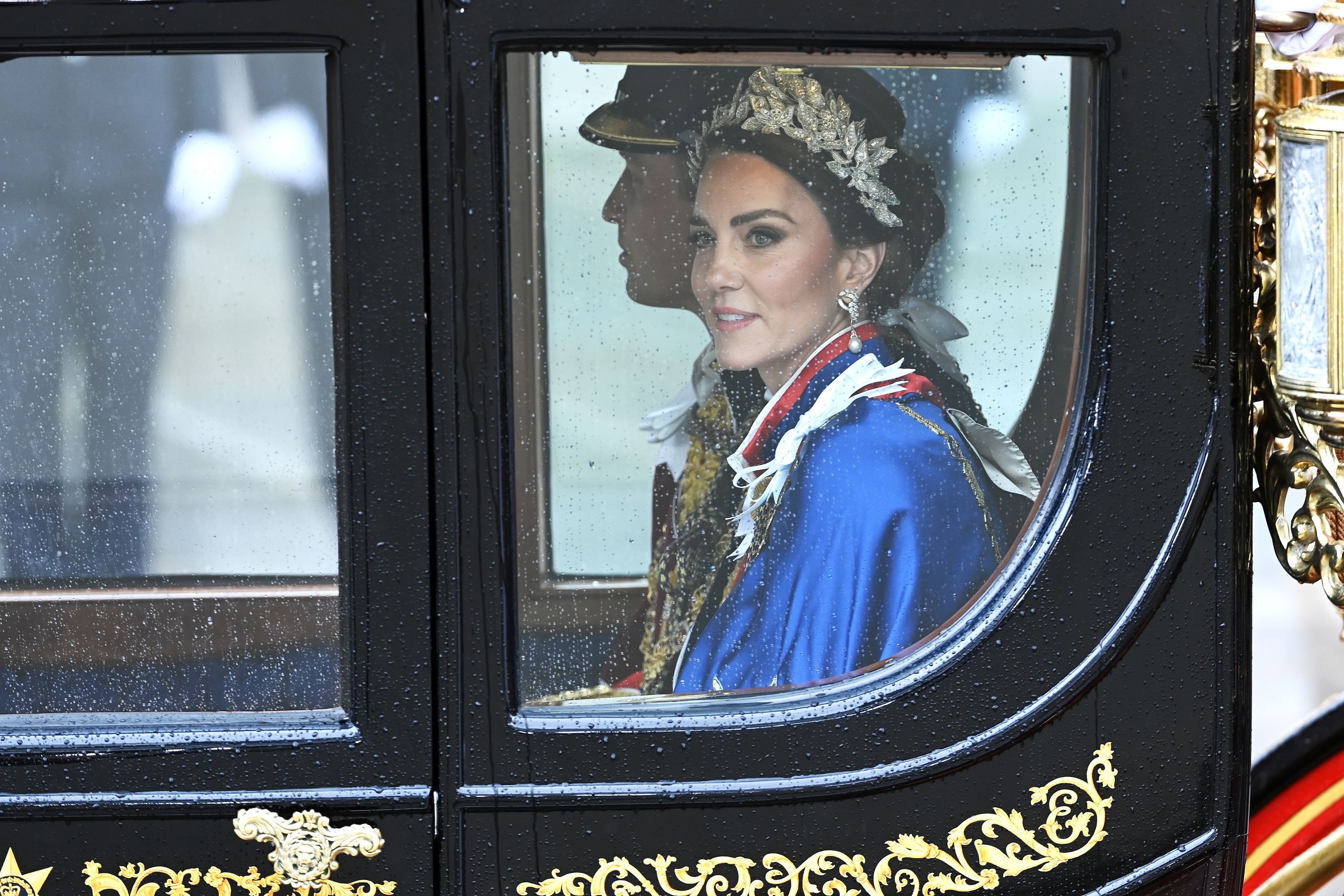 Kate Middleton's Coronation headpiece bucks tradition | Marie Claire UK