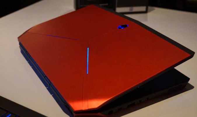 Alienware 13 Gets Gorgeous OLED Screen for Gaming | Laptop Mag
