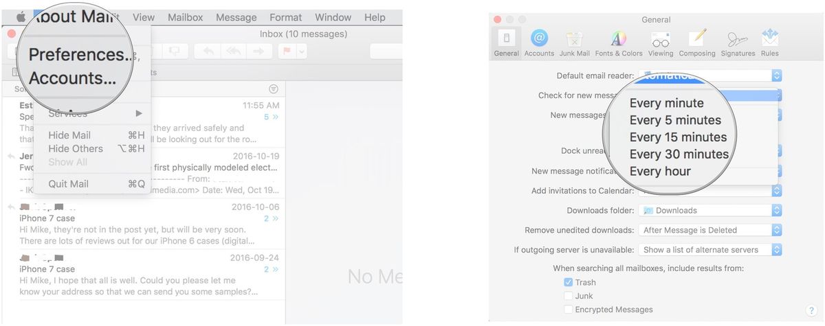 How to set up and start using Mail for Mac | iMore
