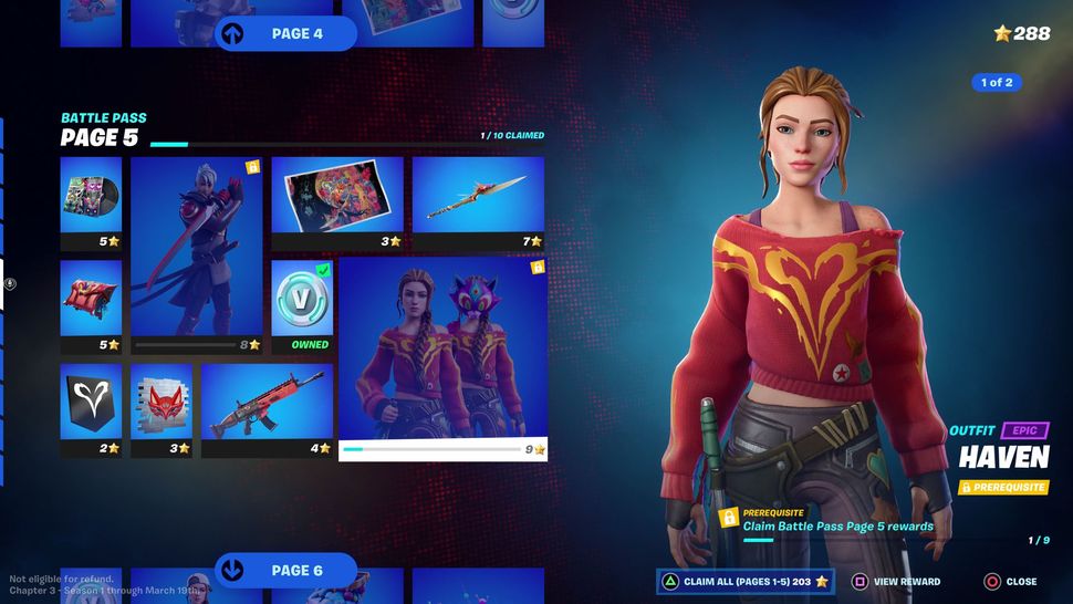 How to unlock Fortnite Haven Masks for additional styles | GamesRadar+