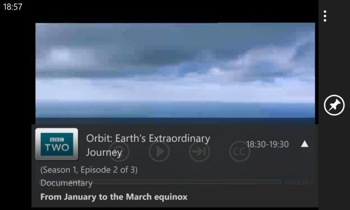 Streaming UK TV shows on Windows Phone possible with upcoming TVCatchup ...