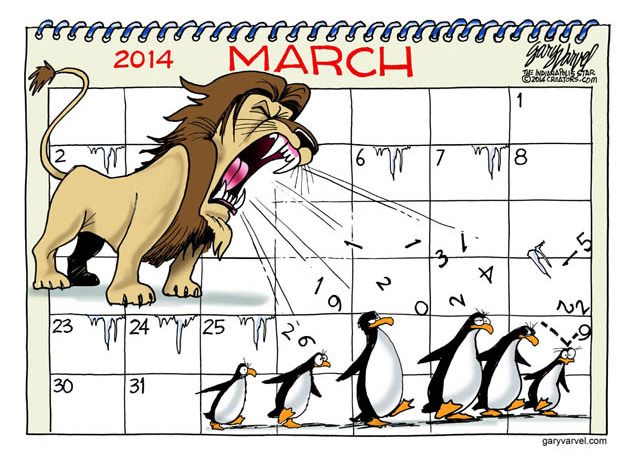 Editorial cartoon winter weather | The Week