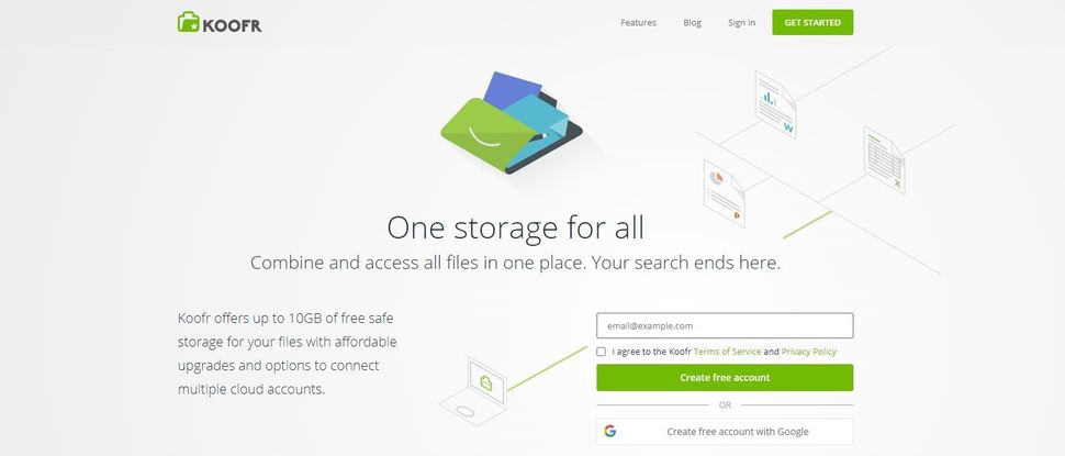 Koofr Review | TechRadar